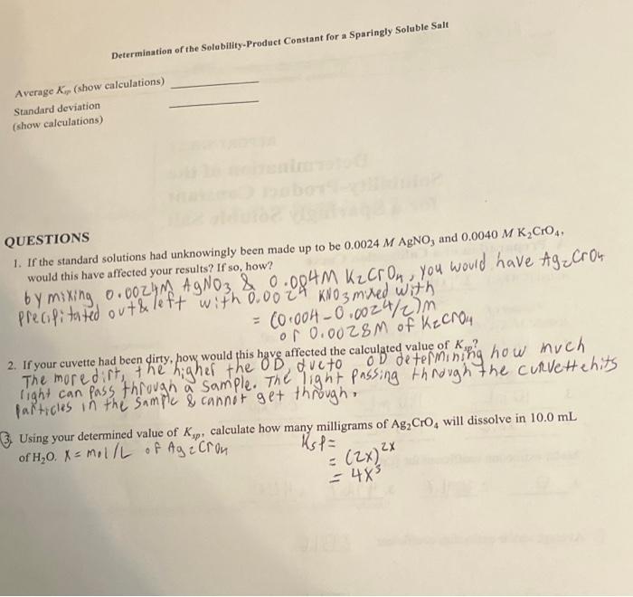 Solved I need help with finishing part B and applying my | Chegg.com