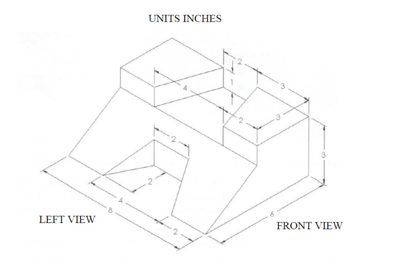 Solved Tell me step by step how to this in Solidworks. This | Chegg.com