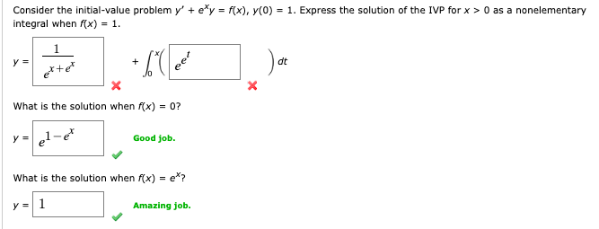 Solved Consider the initial-value problem | Chegg.com