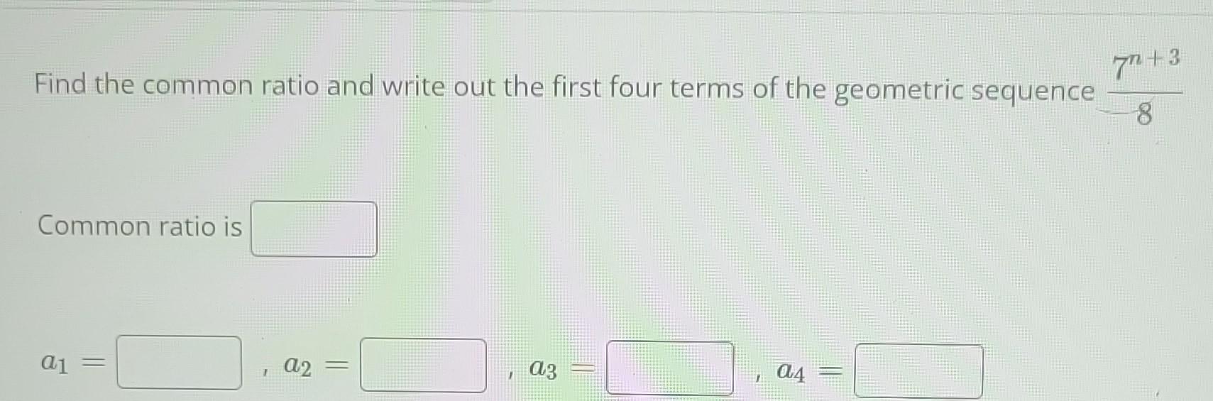 Solved Determine whether the sequence is arithmetic, | Chegg.com