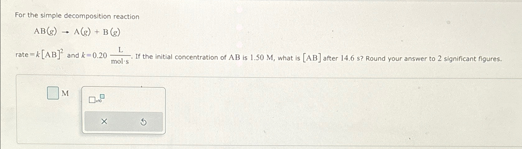 Solved For the simple decomposition | Chegg.com