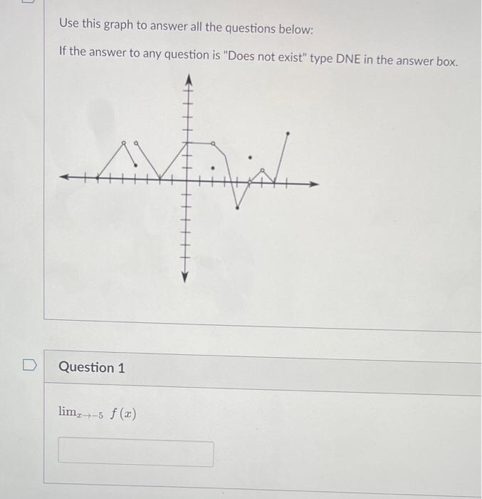 Solved Use this graph to answer all the questions below: If | Chegg.com