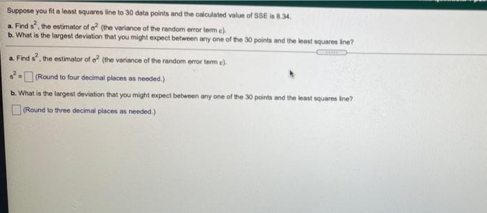 solved-suppose-you-fit-a-least-squares-line-to-30-data-chegg