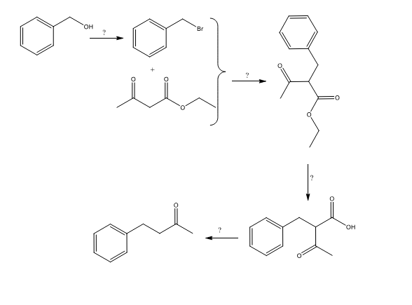Solved Draw all mechanistic arrows and possible reagents | Chegg.com