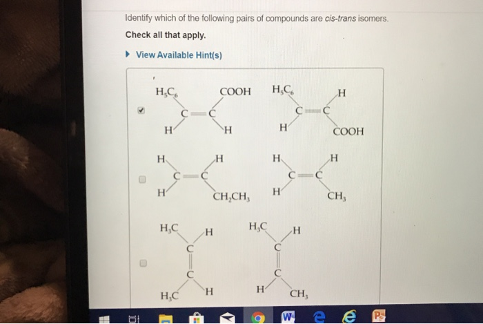 Solved Sort the structural and conformational isomers into | Chegg.com