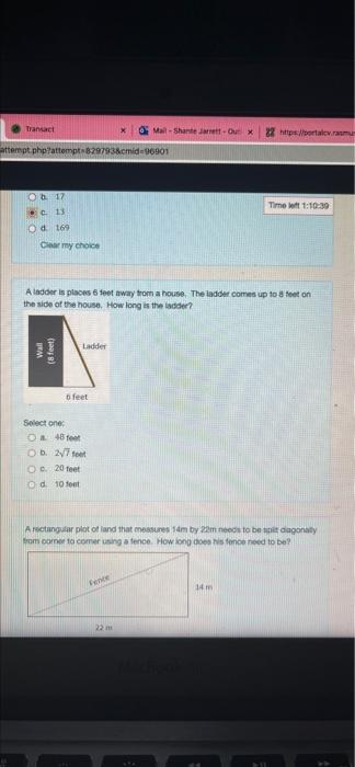 Solved Transact & Mail Share Our httportal.am | Chegg.com