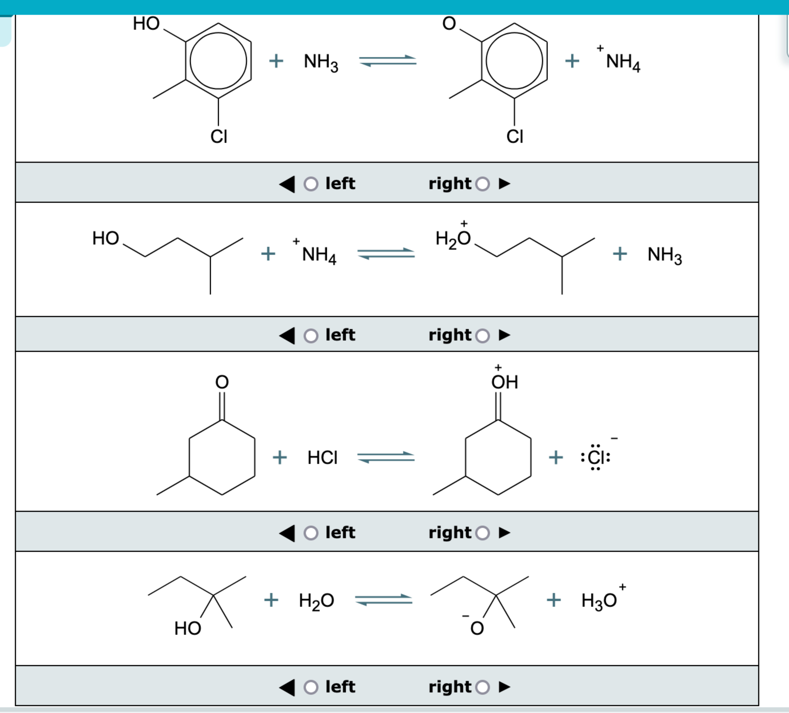 Solved Organic Acids and BasesPredicting an organic | Chegg.com