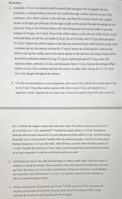 Solved 2. A common way to determine the catalyst:limiting | Chegg.com