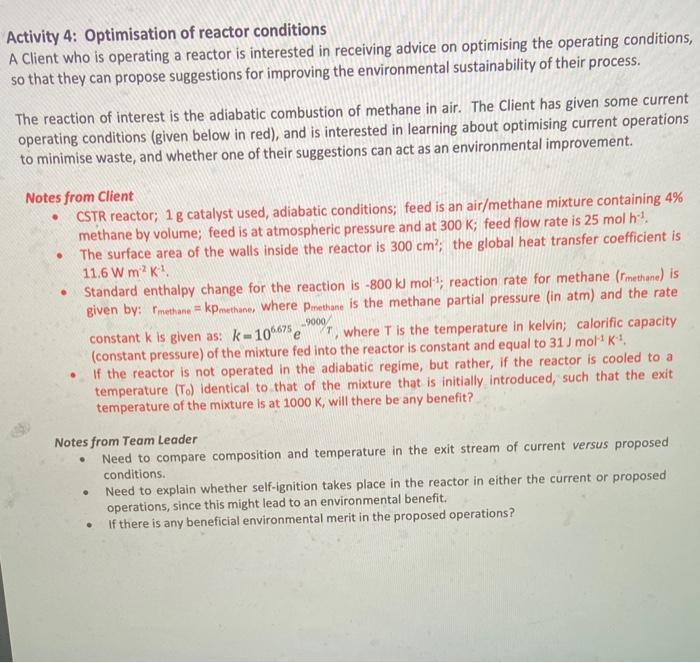 Solved could you plz work the temperature of the exit stream | Chegg.com