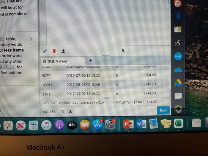 Solved x Logical Operators - Exercise #2 = query.sql 1 | Chegg.com