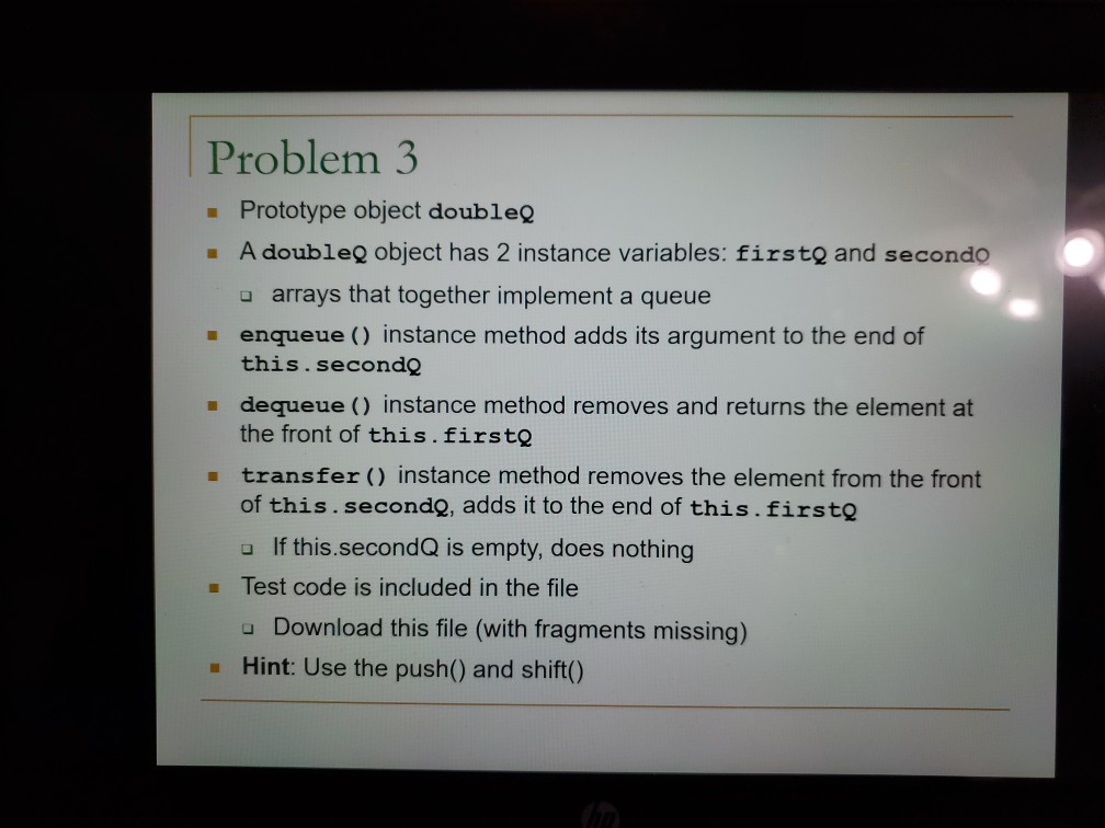Problem 1 Define constructor functions Faculty and | Chegg.com