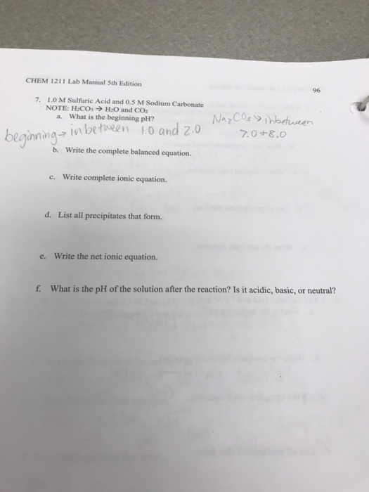 Solved CHEM 1211 Lab Mwalth Edition 5. 0.2 M Potassium | Chegg.com