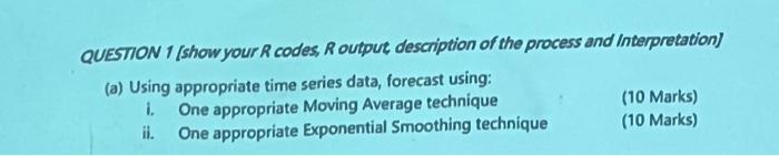 Solved show the codes and the results by using R studio | Chegg.com