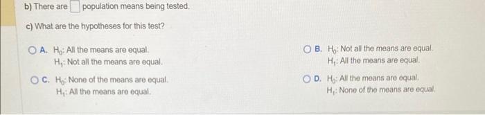 Solved Consider the partially completed one-way ANOVA | Chegg.com