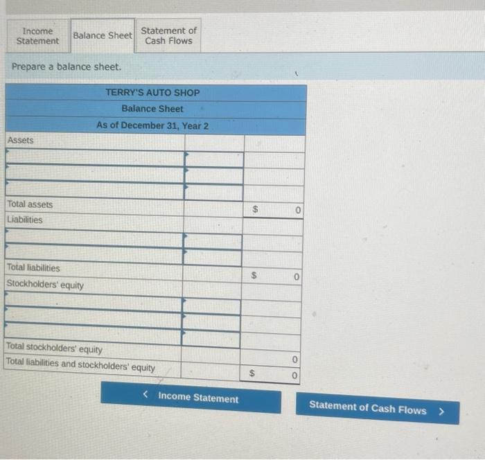Solved Prepare A Multistep Income Statement Balance
