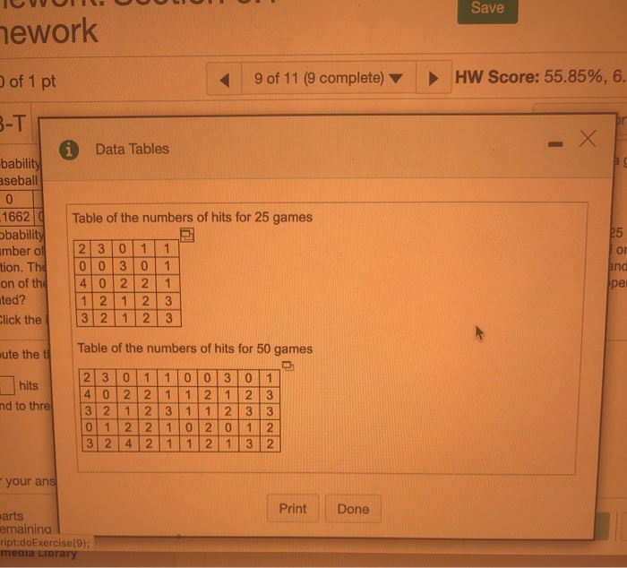 Solved E Homework Section 6 1 Homework Save Score 0 Of 1