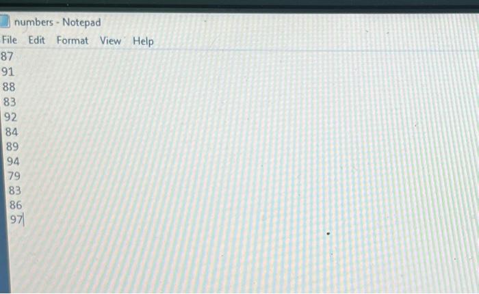 Solved ⇔> Users > User 1> Downloads > J TextFileReader.java | Chegg.com