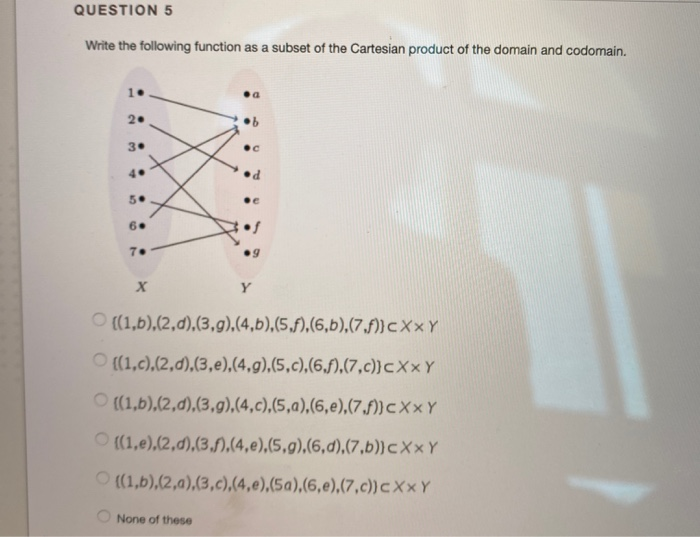 Solved Question 1 Determine If The Function Defined Below Is 2830