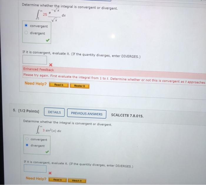 Solved 2. (1/2 points] DETAILS PREVIOUS ANSWERS SCALCET8 | Chegg.com