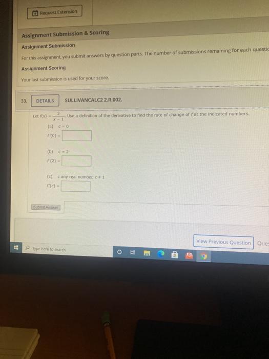Solved Request Extension Assignment Submission & Scoring | Chegg.com