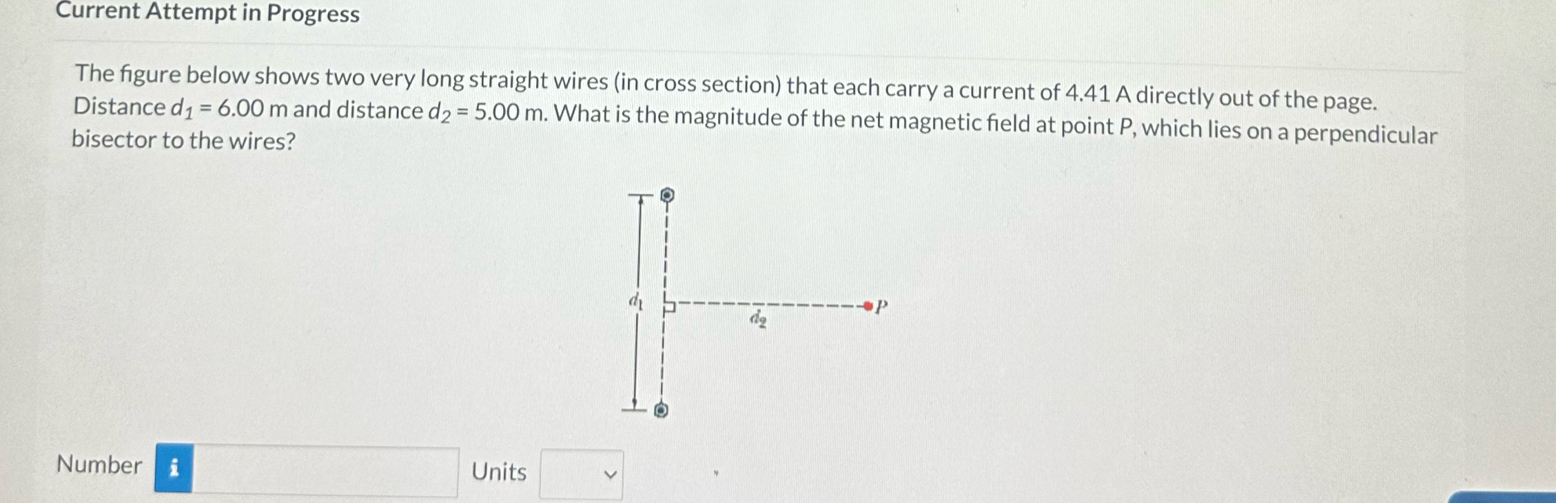 Solved Current Attempt in ProgressThe figure below shows two | Chegg.com