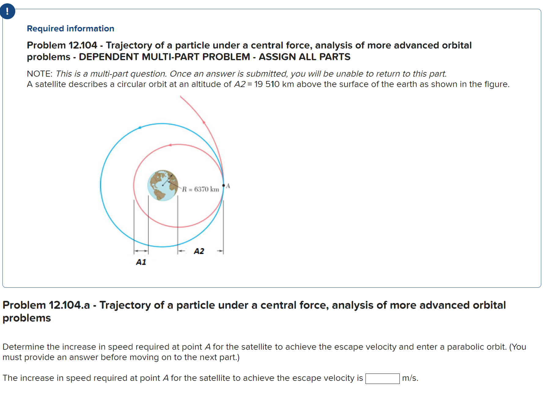 Solved NOTE: This is a multi-part question. Once an answer | Chegg.com