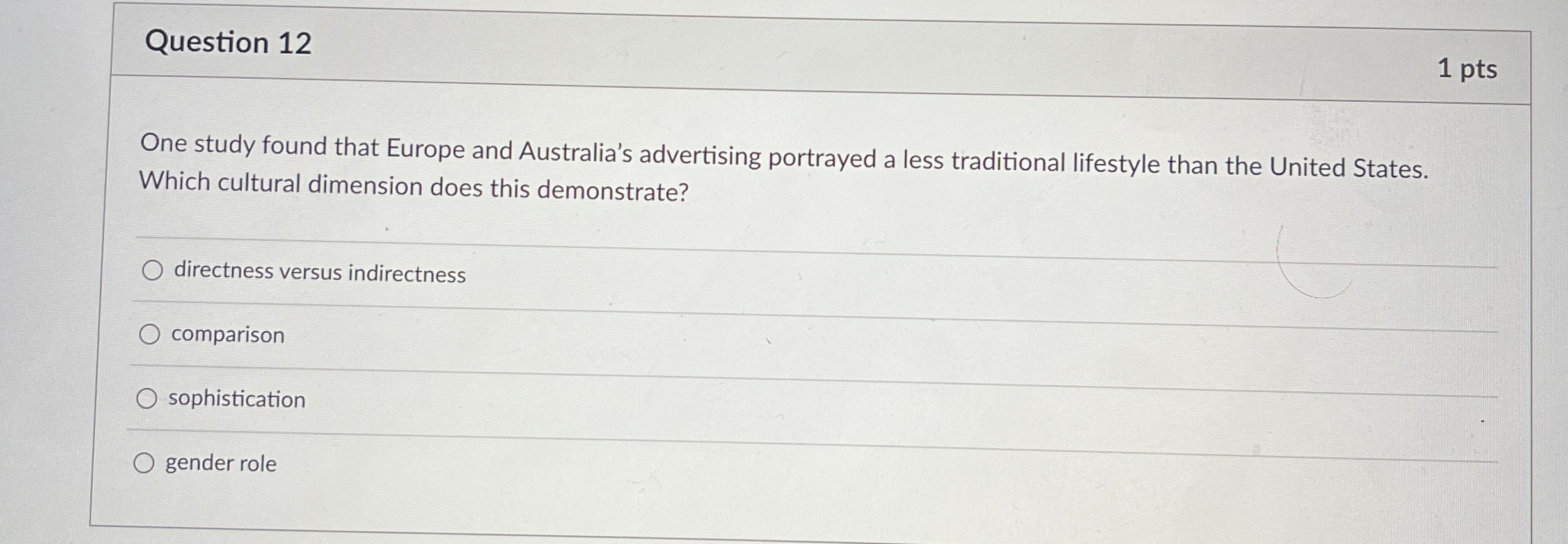 Solved Question 121 ﻿ptsOne study found that Europe and | Chegg.com