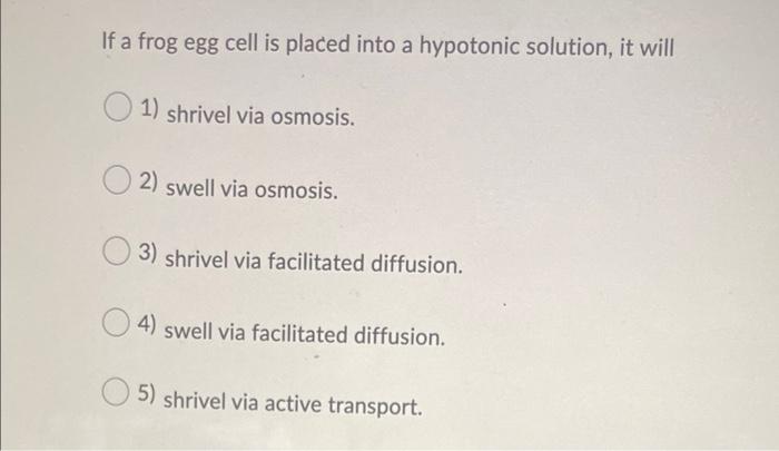Solved ng is found under Kingdom Monera 1) Elodea 2) | Chegg.com