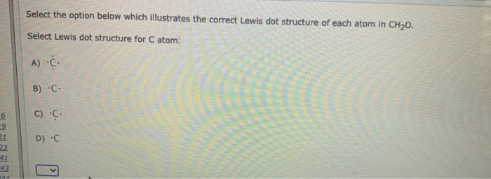 Solved Select the option below which illustrates the correct | Chegg.com