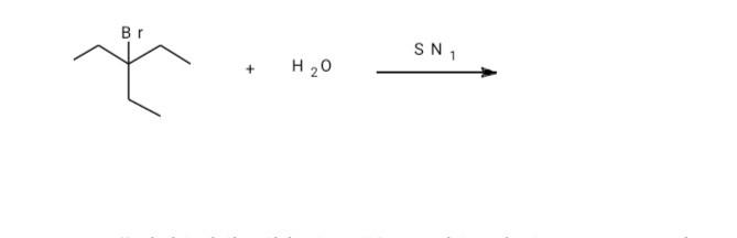 Solved 1 a)Write the stepwise mechanism of the following SN1 | Chegg.com