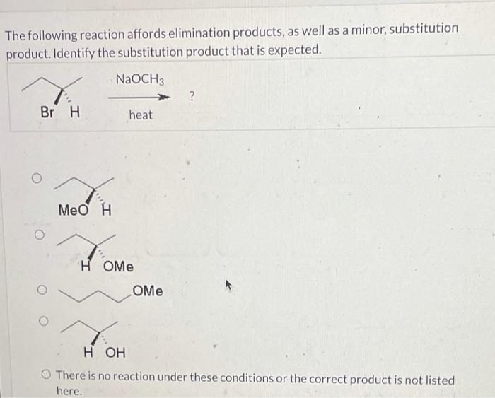 Which best represents the transition state for the | Chegg.com