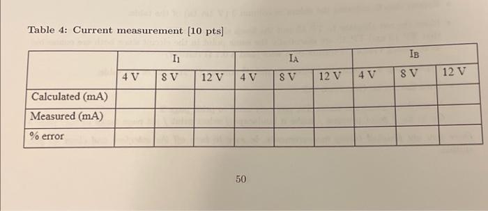 Solved 1. Determine the value of each current indicated in | Chegg.com