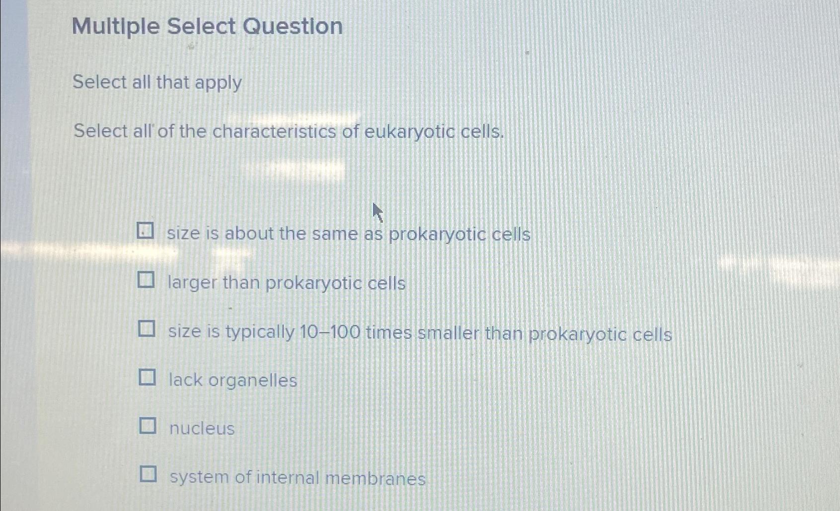 Solved Multiple Select QuestionSelect all that applySelect | Chegg.com