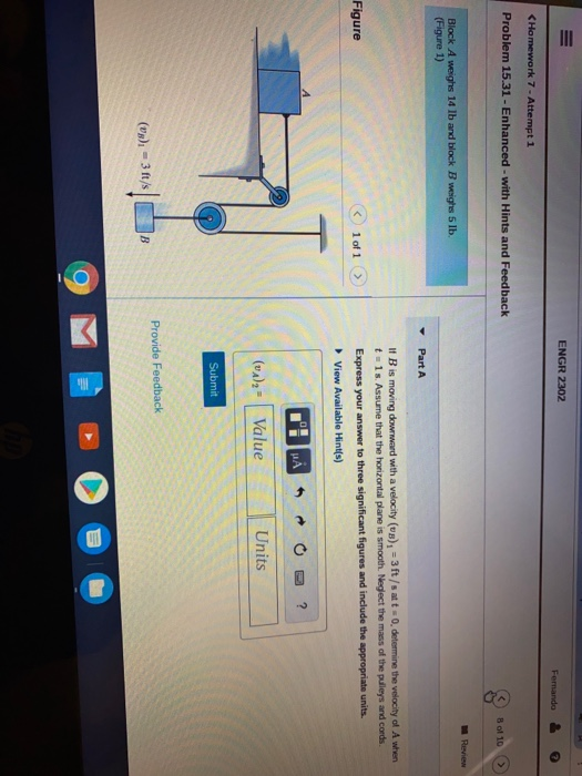 Solved ENGR 2302 Femando