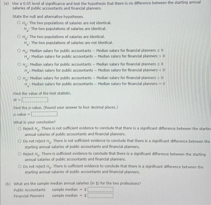 Solved You may need to use the appropriate appendix table or | Chegg.com