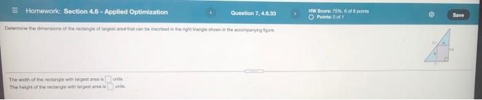 Solved Homework Section 4 6 Applied Optimization