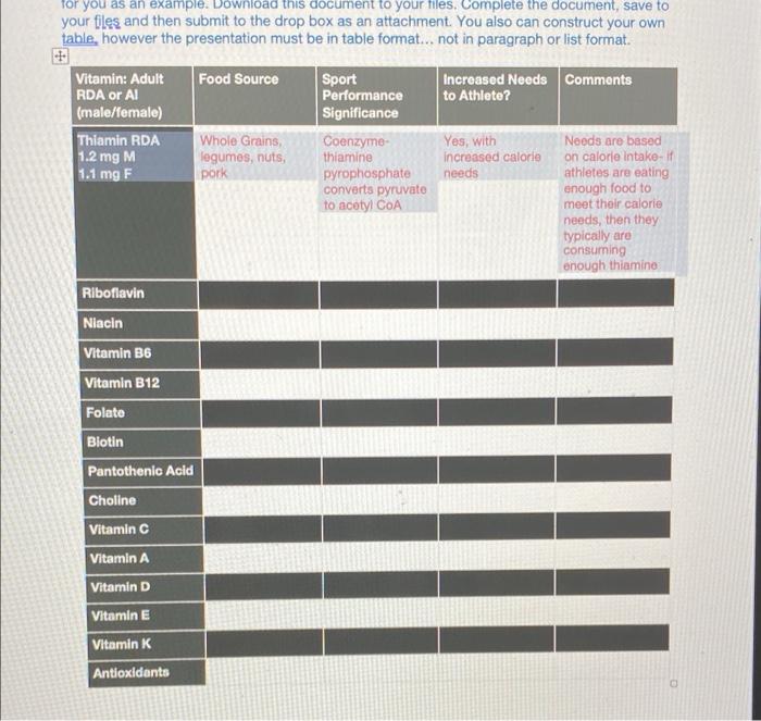 Solved for you as an example. oad this document to your | Chegg.com