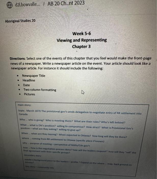 Metls people assert their rights: the Red River | Chegg.com