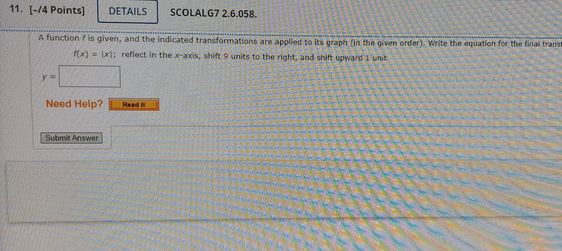 Solved DETAILS SCOLALG7 2.4.015. h(t) = 2t² = t; t = 5, t = | Chegg.com
