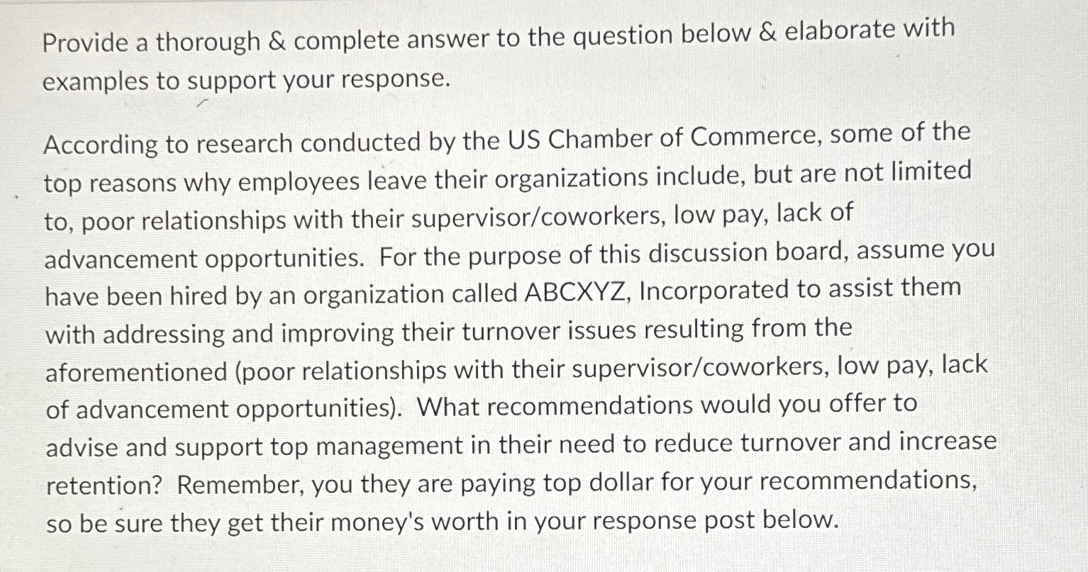 Solved Provide a thorough & complete answer to the question | Chegg.com