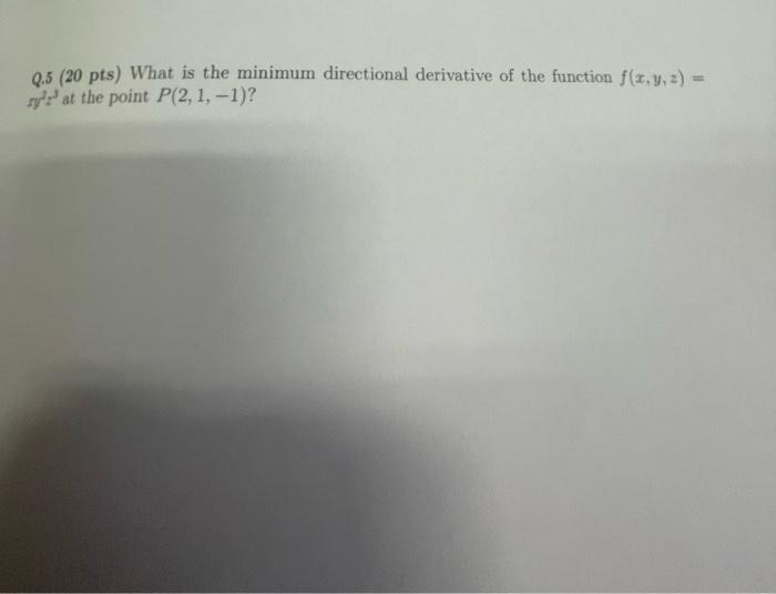 Solved Q.5 (20 pts) What is the minimum directional | Chegg.com Solved Q.5 (20 pts) What is the minimum directional | Chegg.com