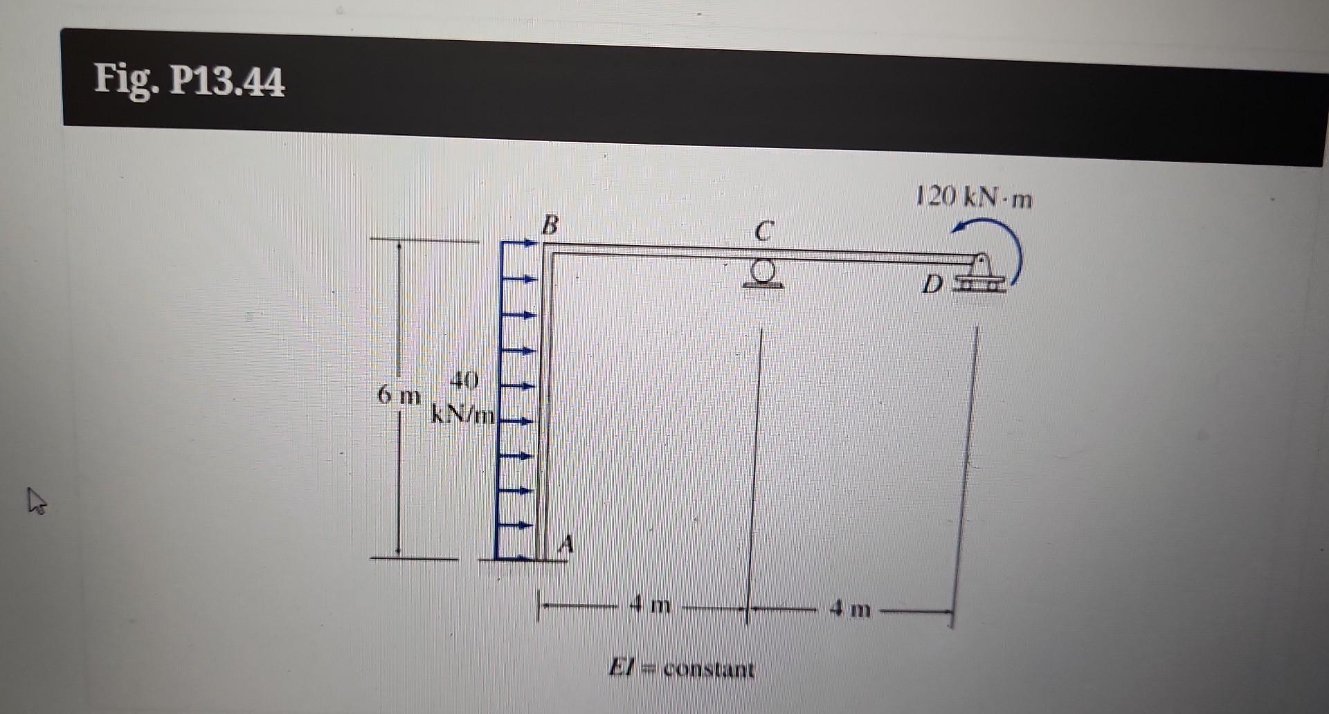 Solved 13.37 THROUGH 13.45 Determine the reactions and draw | Chegg.com