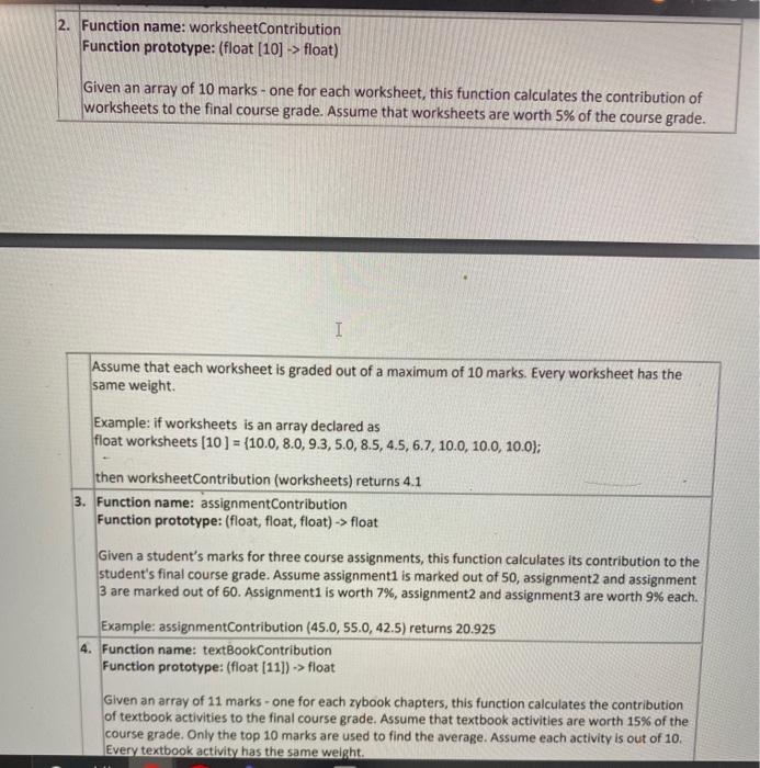 Solved Required concepts: One-dimensional arrays, strings | Chegg.com