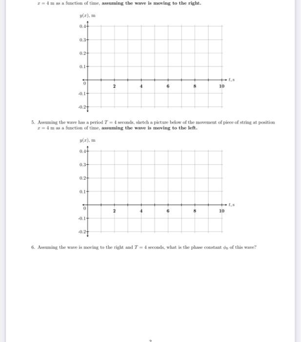 Solved Week #13 Lab Activity #2: Interpreting Wave Graphs | Chegg.com