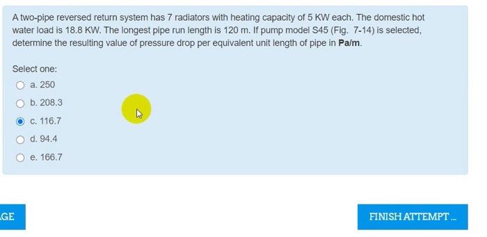 Solved Determine the infiltration cooling load in W for an | Chegg.com