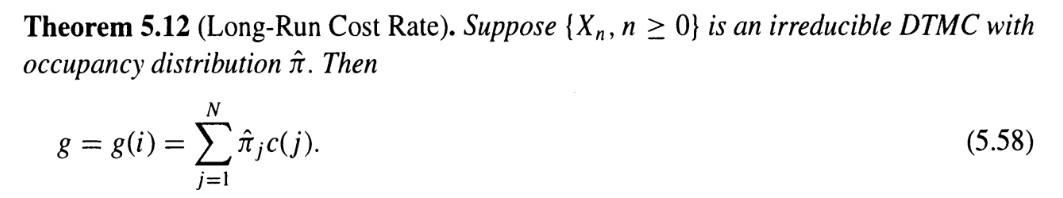 5.19. Here is another useful cost model: the system | Chegg.com