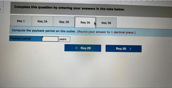 Solved Problem 14-19 (Algo) Simple Rate of Return; Payback | Chegg.com
