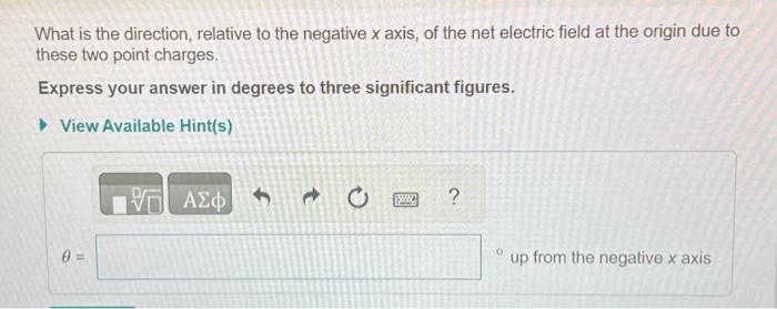 Solved A point charge q1=−4.00nC is at the point x=0.600 | Chegg.com