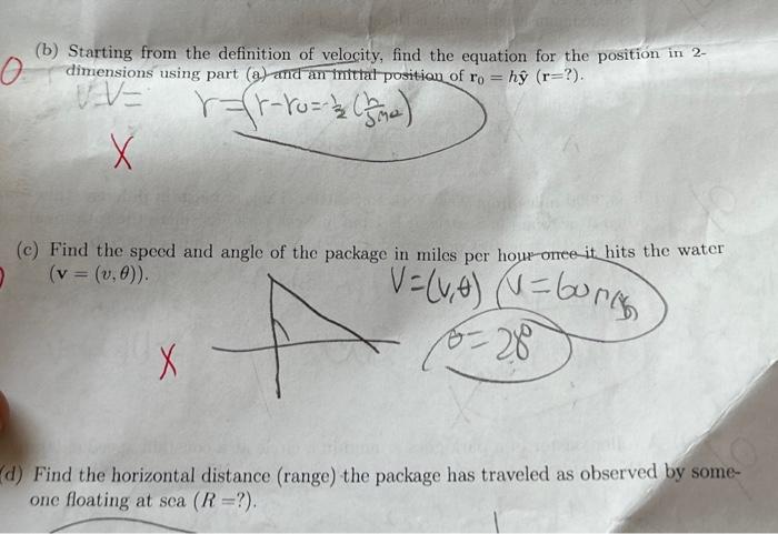 Solved (37 points) Eor the following problem, the | Chegg.com