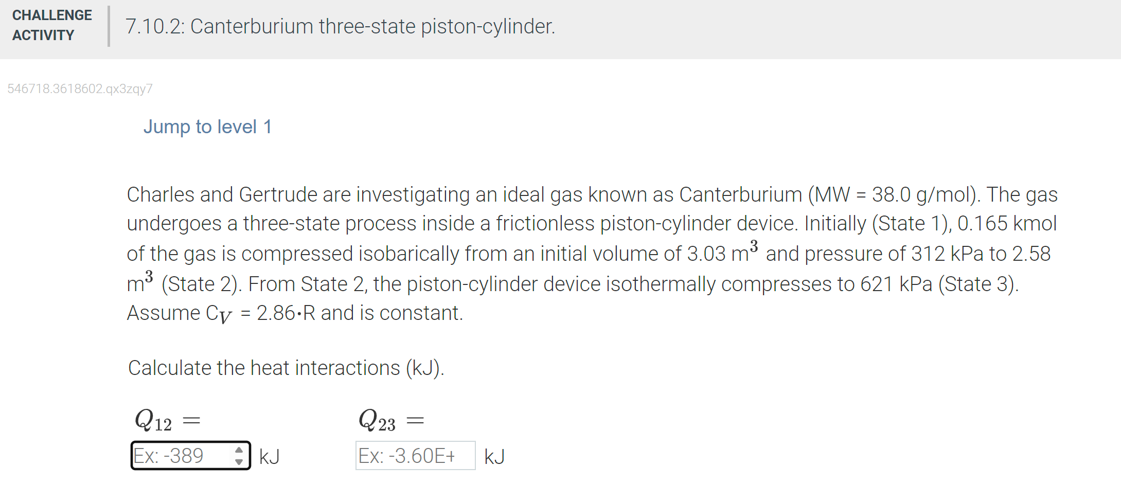 Solved Jump to level 1Charles and Gertrude are investigating | Chegg.com
